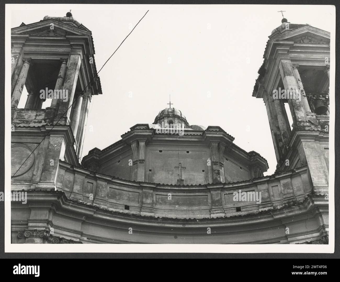 Lazio Roma Valmontone Collegiata dell'Assunta. Hutzel, Max 1960-1990 ...