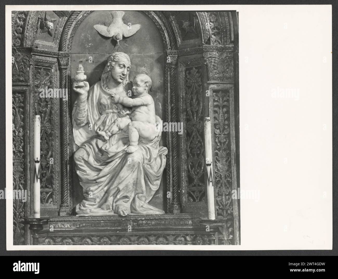 Umbria Teramo Sant'Angelo Madonna Bianca9. Hutzel, Max 1960-1990 ...