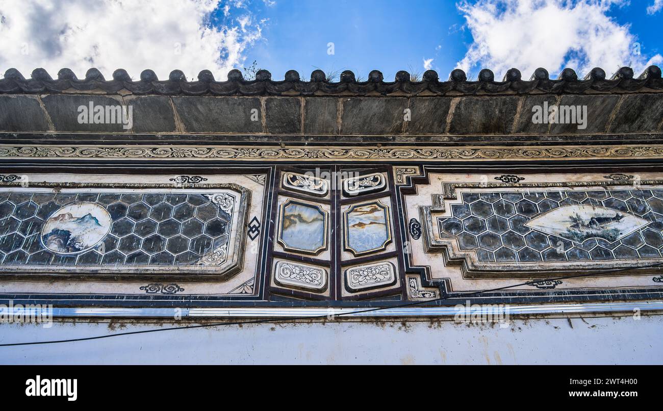 Xizhou Ancient Town, Yunnan, China Stock Photo - Alamy