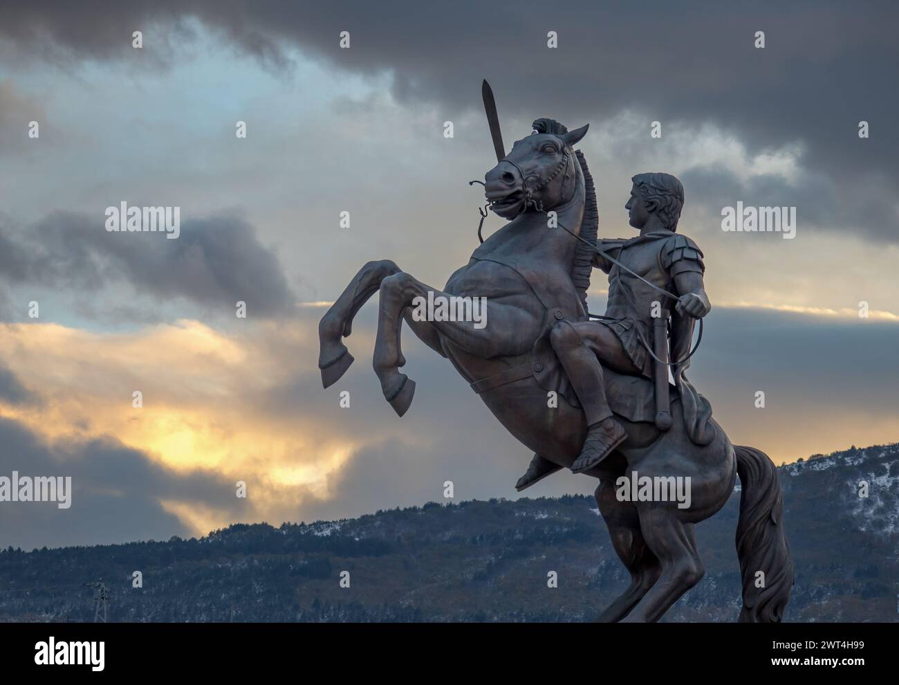 Raised sword hi-res stock photography and images - Alamy