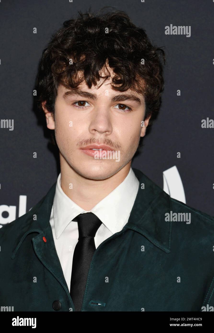 BEVERLY HILLS, CALIFORNIA - MARCH 14: Zackary Arthur attends the 35th ...