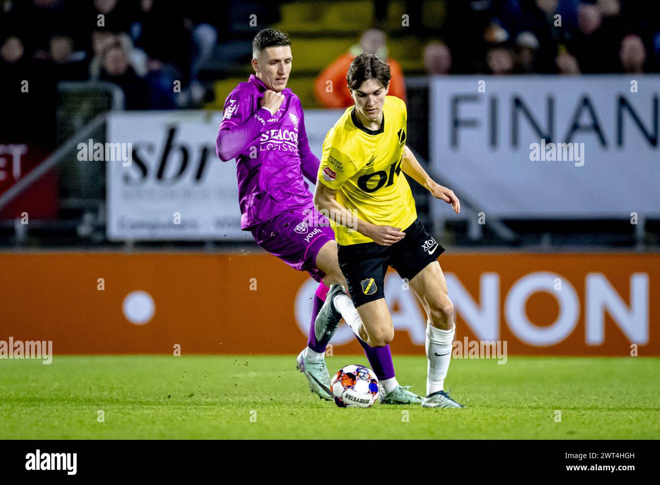 BREDA, Netherlands. 15th Mar, 2024. football, Rat Verleghstadium ...