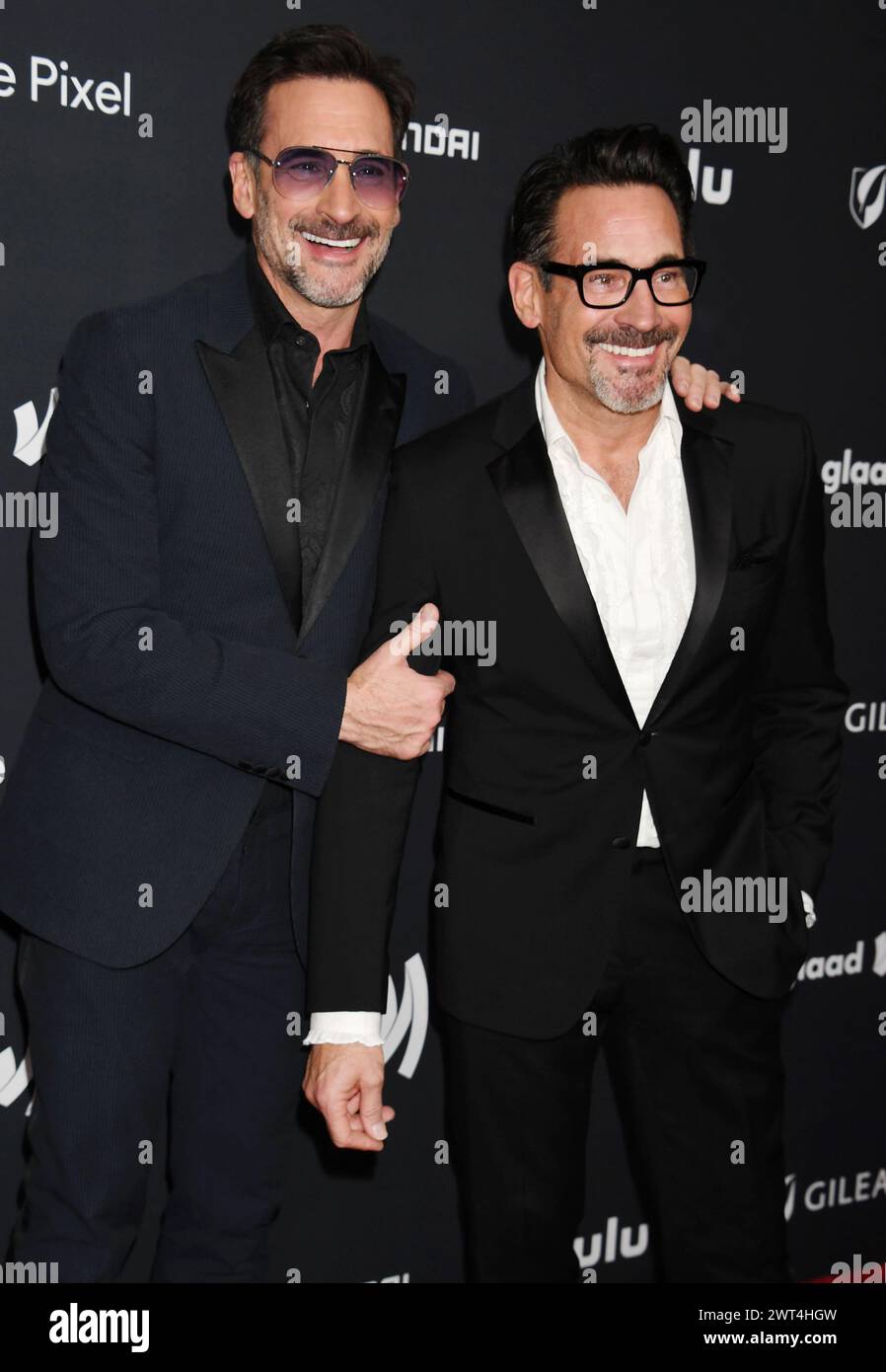 BEVERLY HILLS, CALIFORNIA - MARCH 14: Lawrence Zarian, Gregory Zarian ...