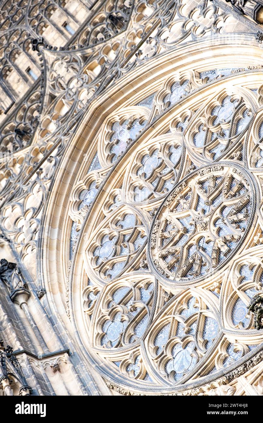 Gothic architecture featuring detailed stone carvings at cathedral ...
