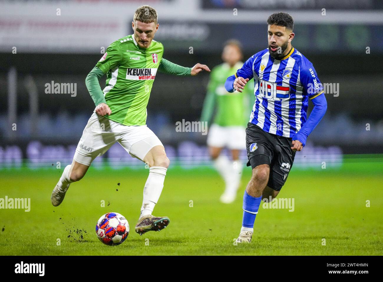Dordrecht, Netherlands. 15th Mar, 2024. DORDRECHT, 15-03-2024, M-Scores ...