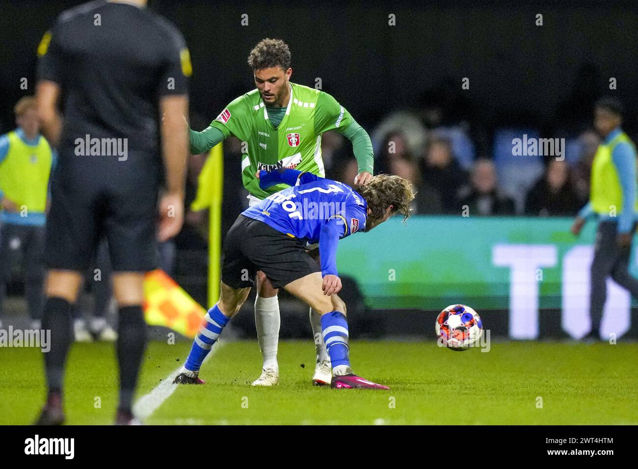 Dordrecht, Netherlands. 15th Mar, 2024. DORDRECHT, 15-03-2024, M-Scores ...