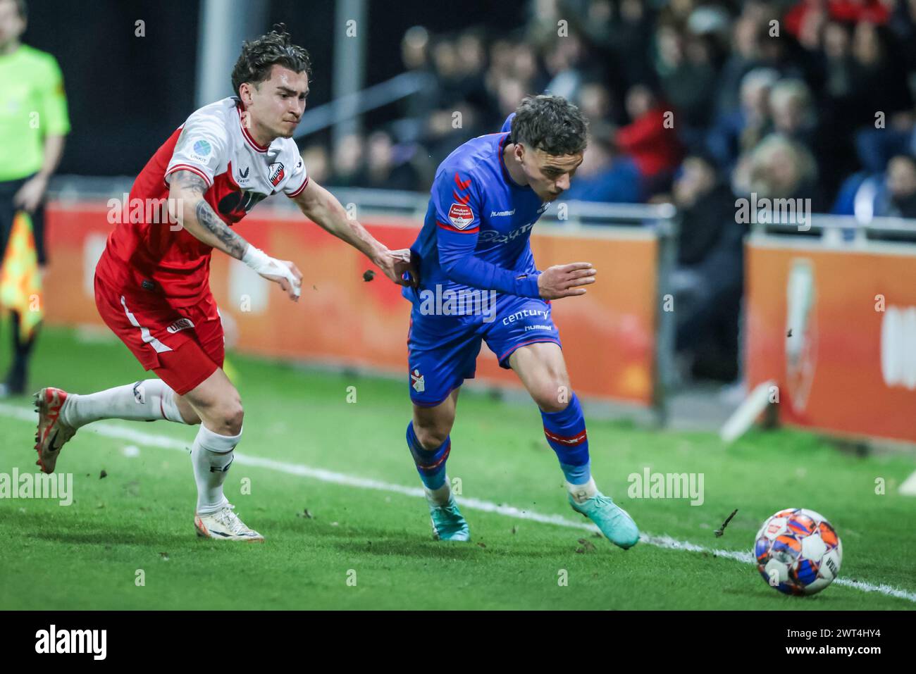 Utrecht, Netherlands. 15th Mar, 2024. UTRECHT, 15-03-2024, Zoudenbalch, Keuken Kampioen Divisie ...