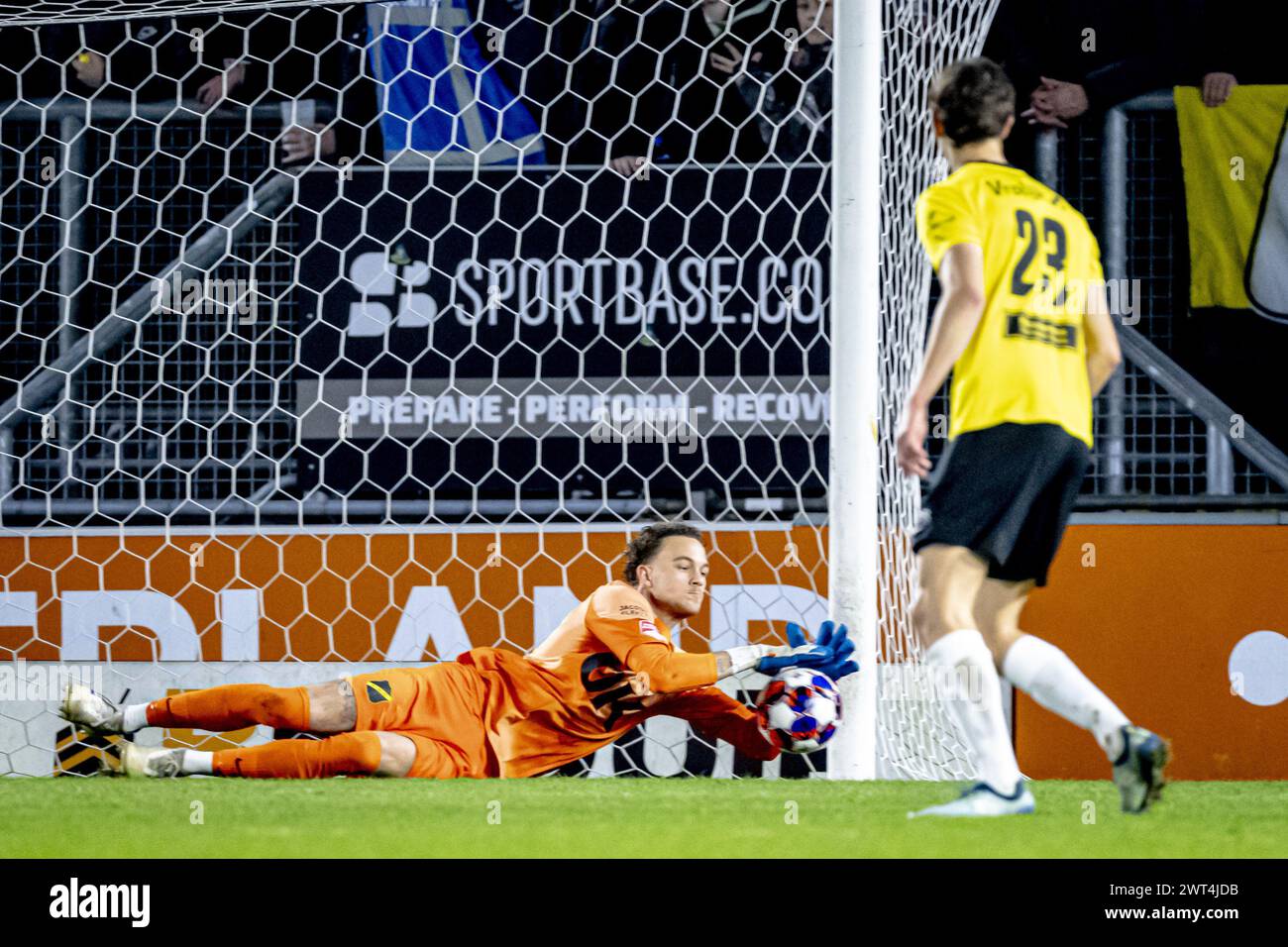 BREDA, Netherlands. 15th Mar, 2024. football, Rat Verleghstadium ...