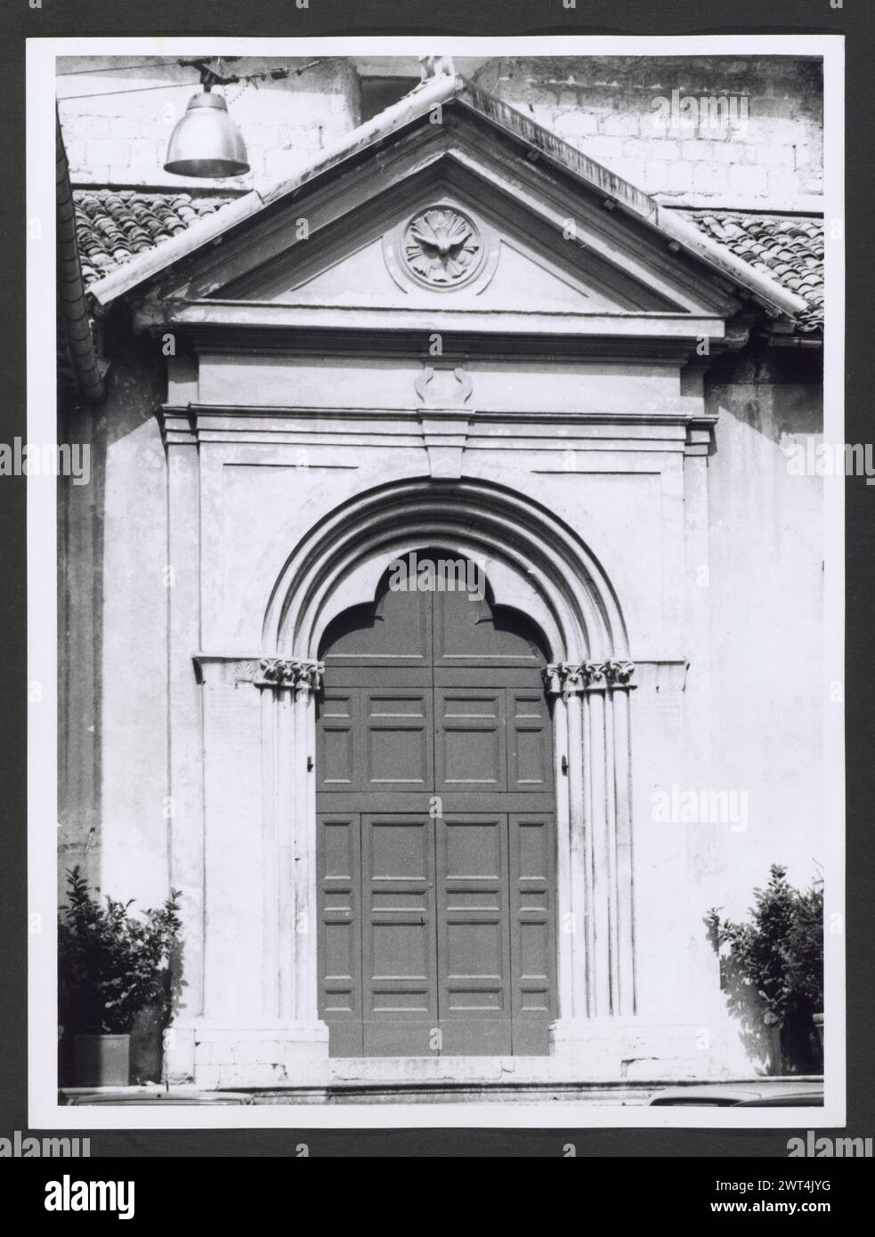 Lazio Frosinone Alatri S. Stefano. Hutzel, Max 1960-1990 Medieval ...