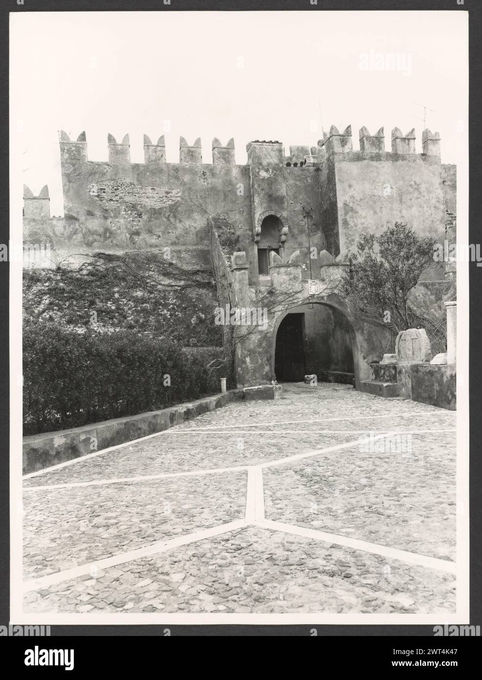 Lazio Roma Santa Severa Castello6. Hutzel, Max 1960-1990 Post-medieval ...