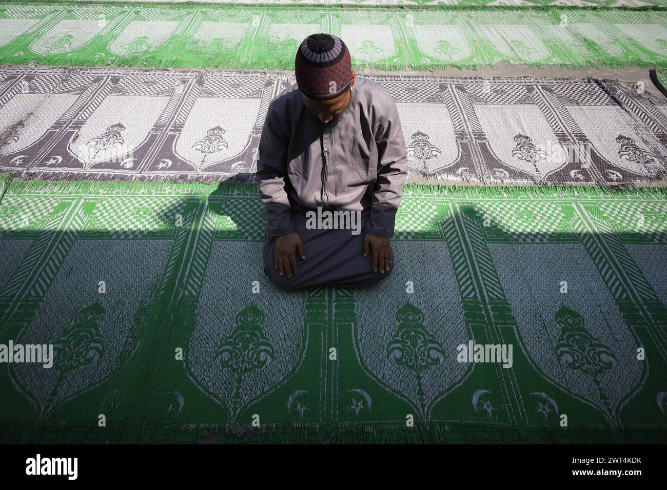First Friday Namaz of Ramadan in Nepal Nepali Islam followers take part ...