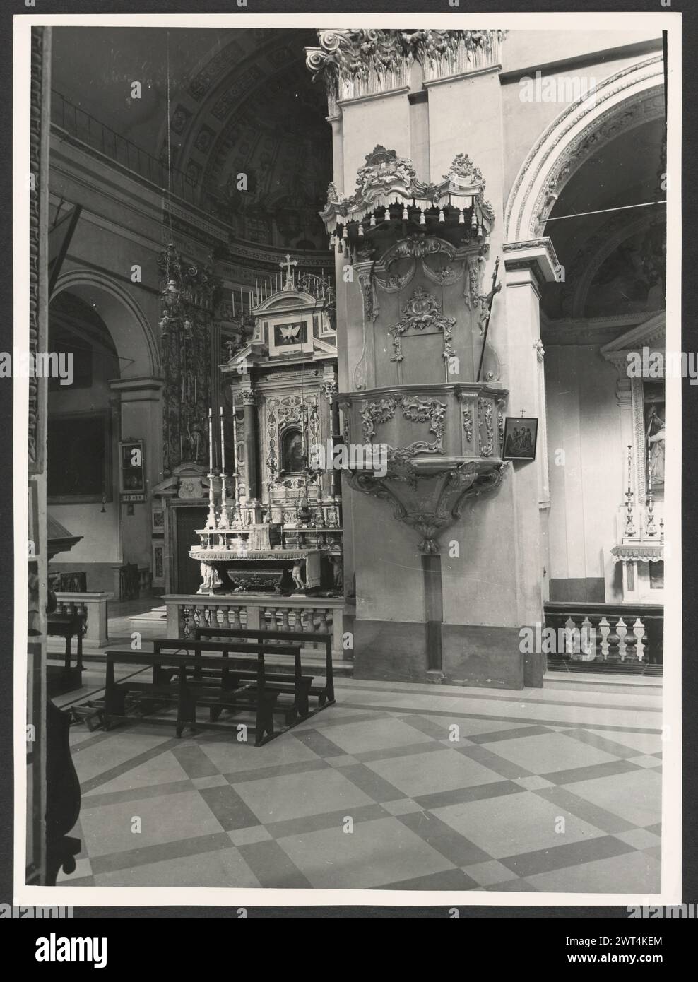 Marches Macerata San Severino Marche Chiesa delle Clarisse6. Hutzel ...
