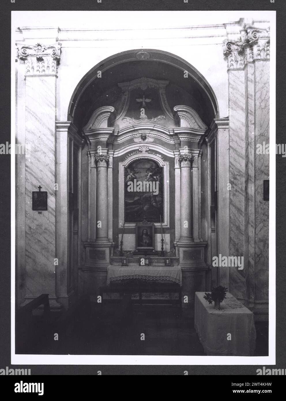 Lazio Rieti Monteleone Sabino S. Giovanni Evangelista, Parish church6 ...