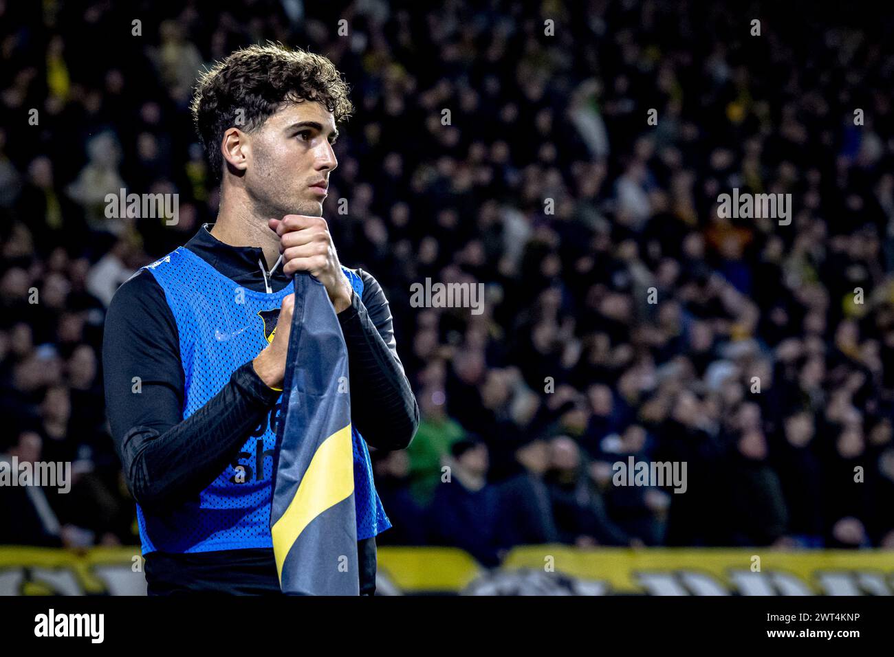 BREDA, Netherlands. 15th Mar, 2024. football, Rat Verleghstadium ...