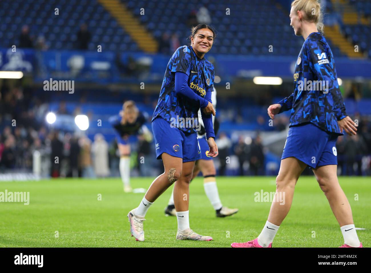 15th March 2024; Stamford Bridge, London, England: Womens Super League ...