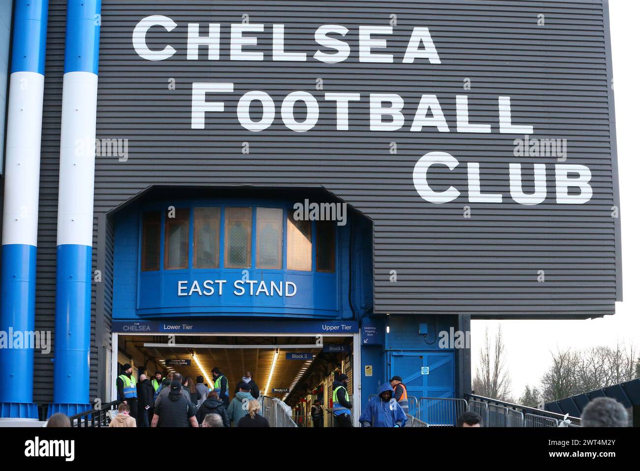 15th March 2024; Stamford Bridge, London, England: Womens Super League ...