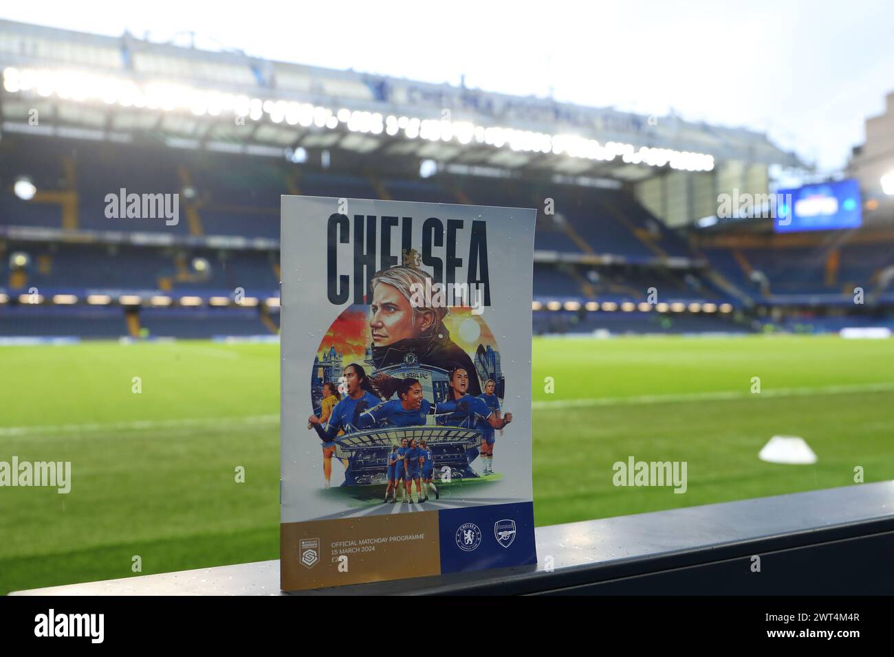 15th March 2024; Stamford Bridge, London, England: Womens Super League ...