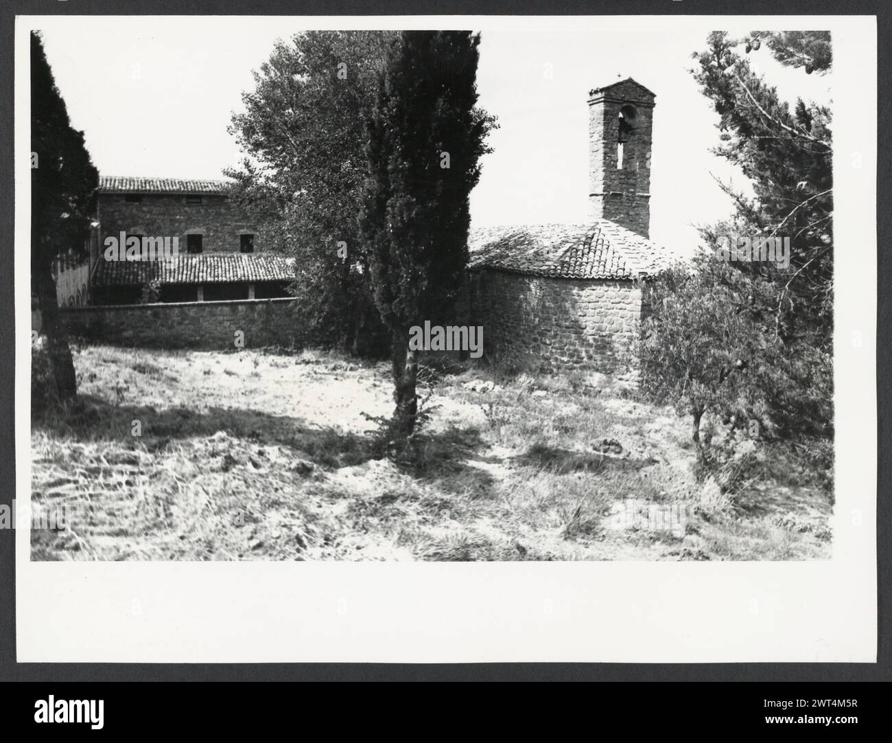 Umbria Perugia Rocca S. Angelo S. Maria in Arce, Convent church. Hutzel ...