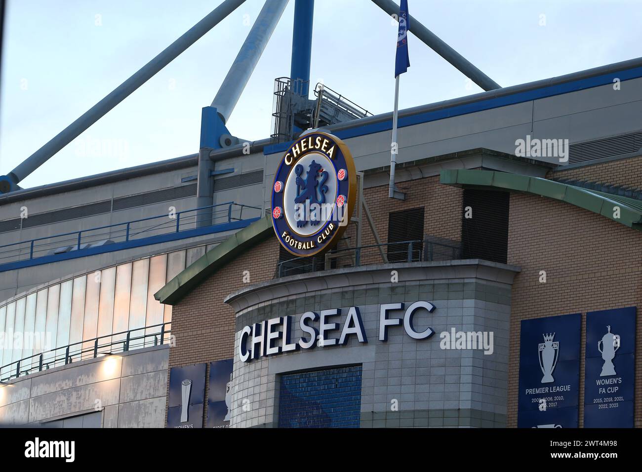 15th March 2024; Stamford Bridge, London, England: Womens Super League ...