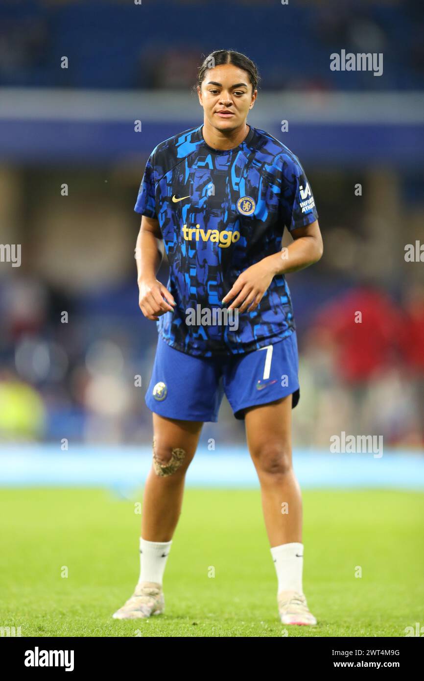 15th March 2024; Stamford Bridge, London, England: Womens Super League ...