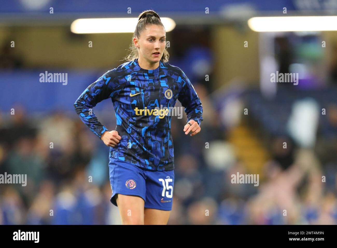 15th March 2024; Stamford Bridge, London, England: Womens Super League ...