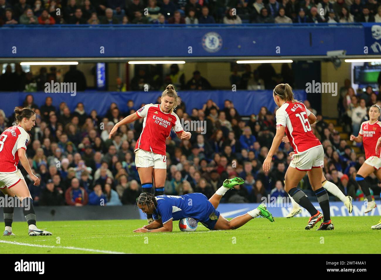15th March 2024; Stamford Bridge, London, England: Womens Super League ...
