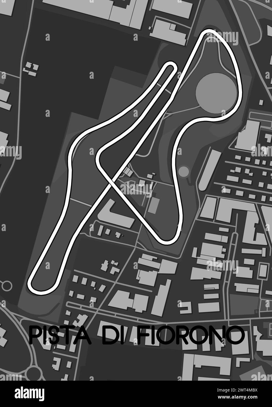 Fiorano circuit Stock Vector Images - Alamy