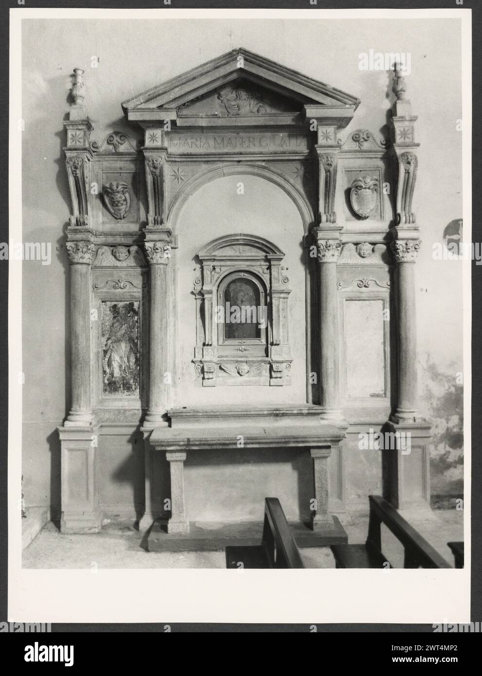Tuscany Grosseto Santa Fiora SS. Fiora e Lucilla, Parish church8 ...