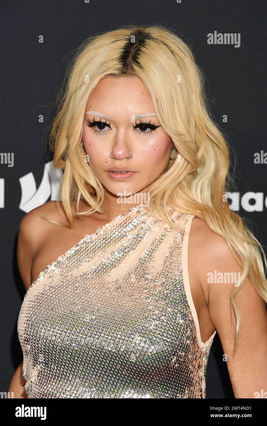 BEVERLY HILLS, CALIFORNIA - MARCH 14: SNOW WIFE attends the 35th Annual ...