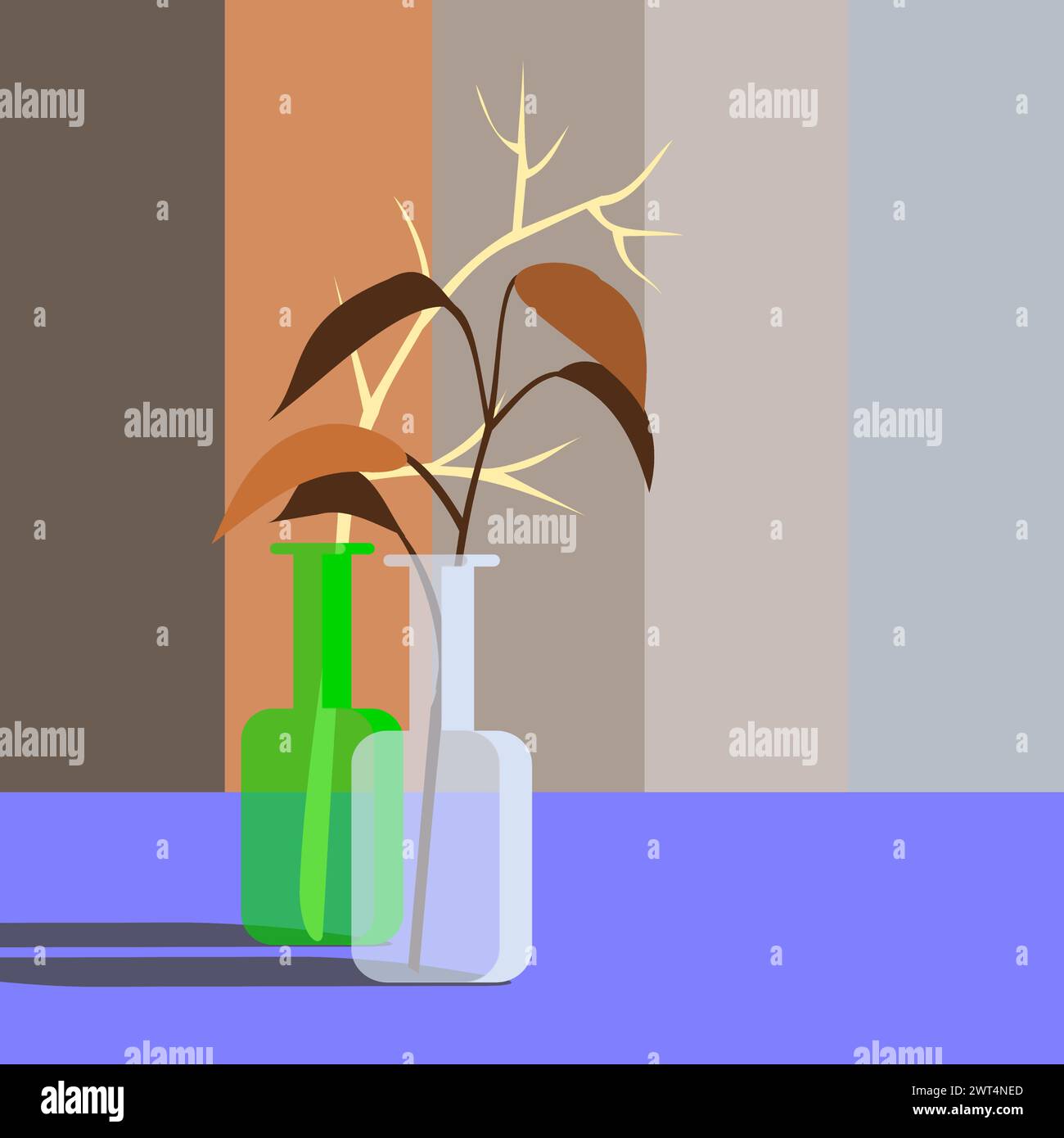 Color and luck Stock Vector Images - Alamy