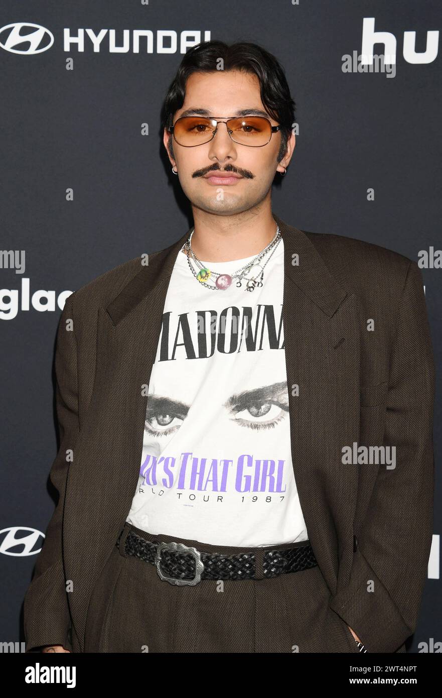 BEVERLY HILLS, CALIFORNIA - MARCH 14: Mark Indelicato attends the 35th ...