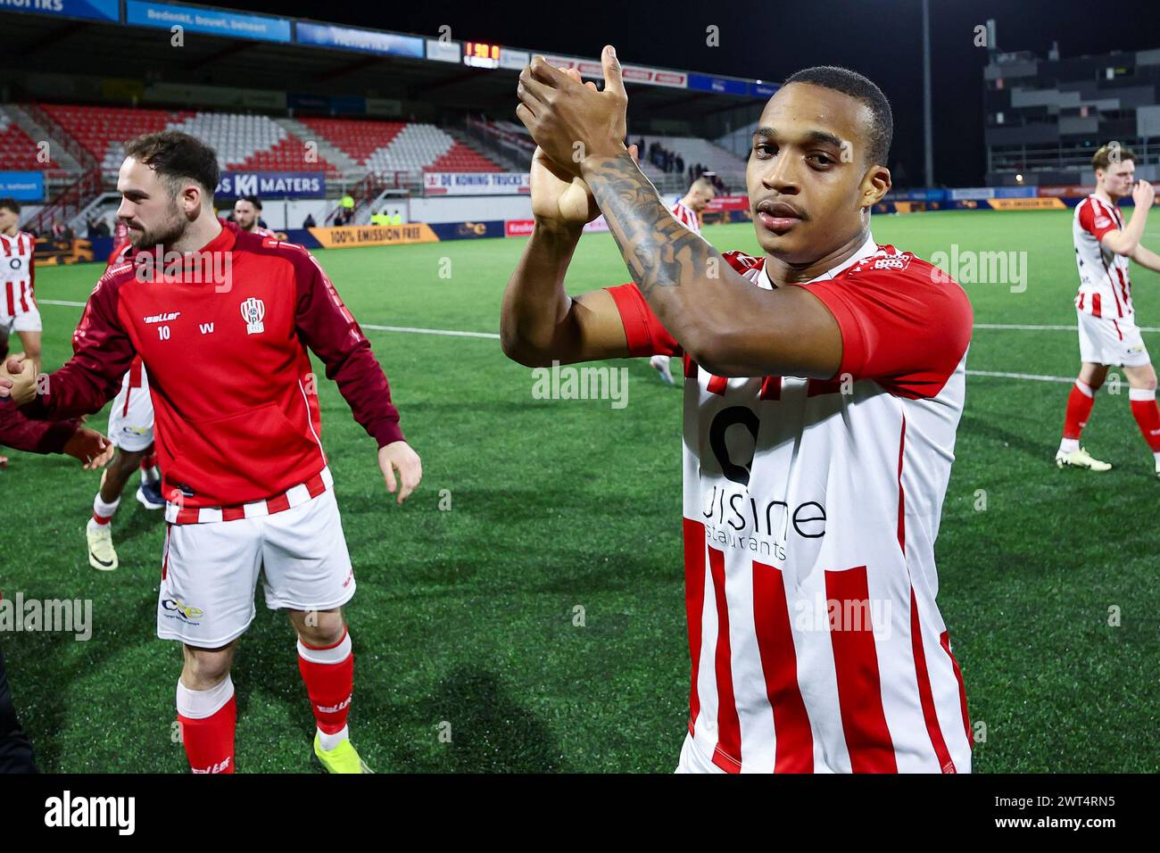 Oss, Netherlands. 15th Mar, 2024. OSS, 15-03-2024, Frans Heesen Stadium ...