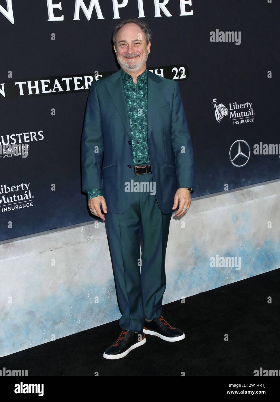 Kevin Pollak attending the 'Ghostbusters: Frozen Empire' New York ...