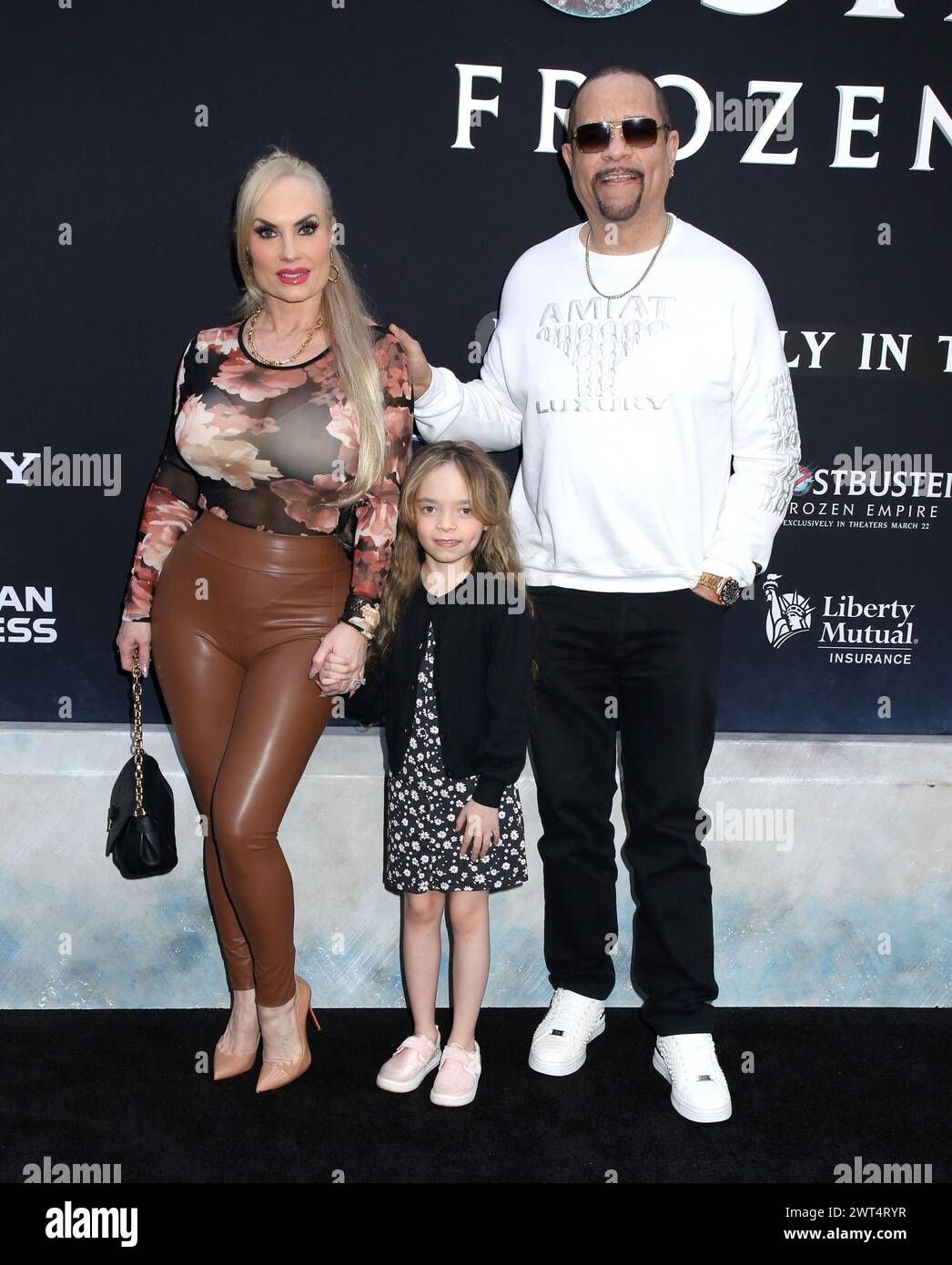 Coco austin ice t hi-res stock photography and images - Alamy