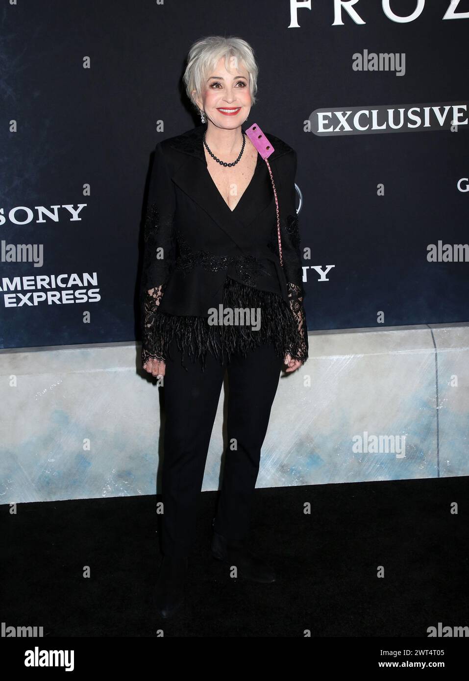 New York City, USA. 14th Mar, 2024. Annie Potts attending the ...
