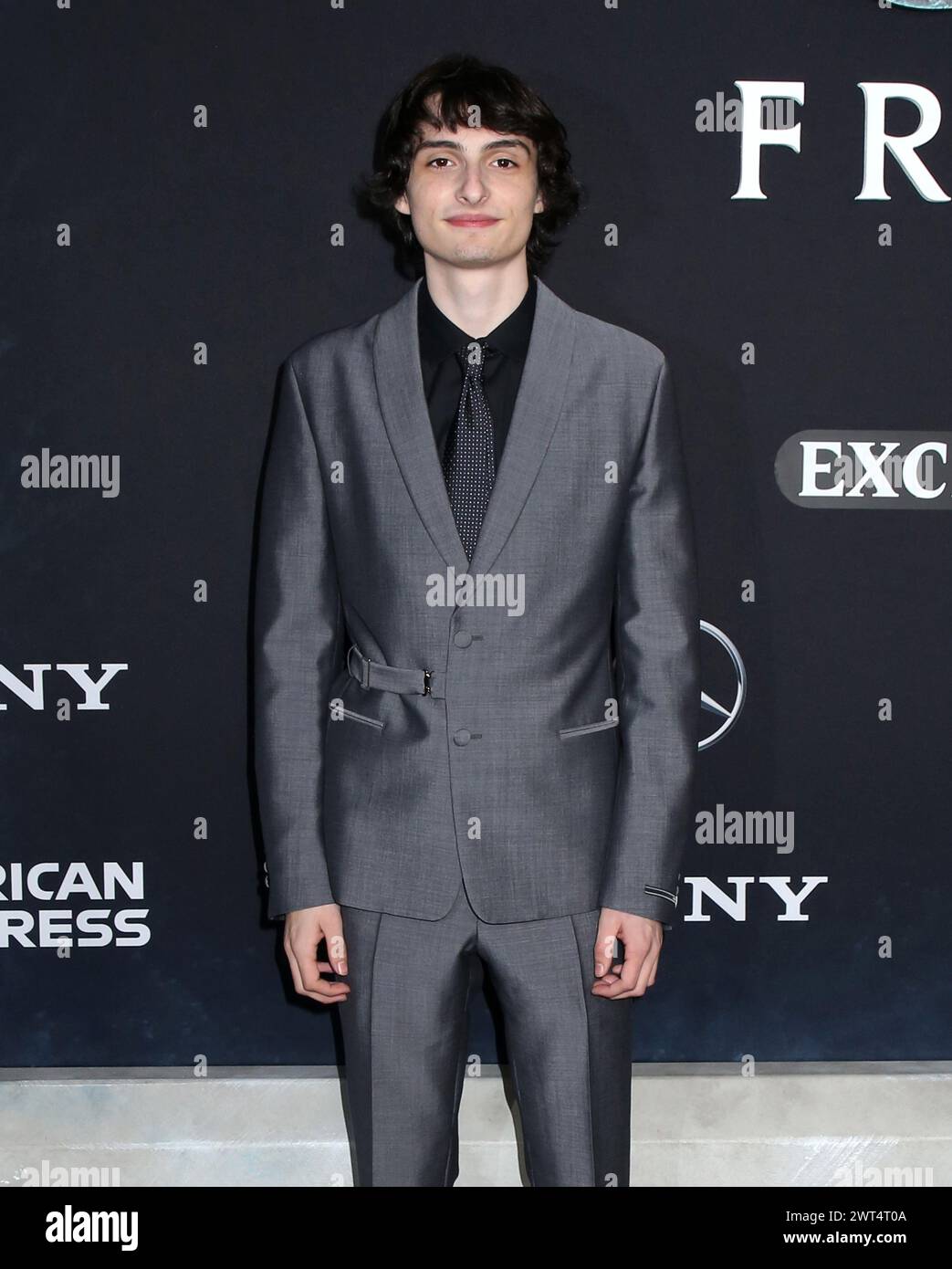 New York City, USA. 14th Mar, 2024. Finn Wolfhard attending the ...