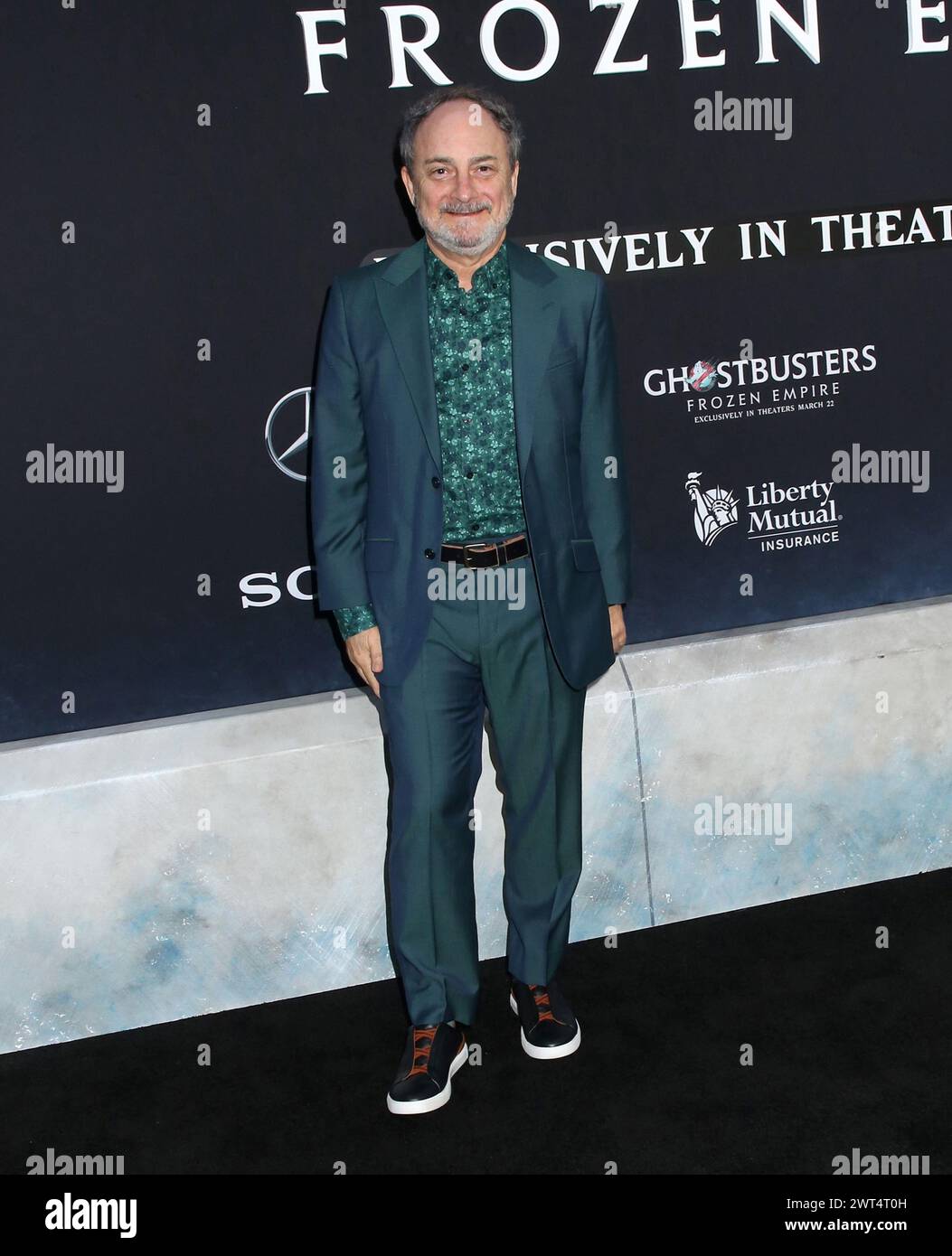 New York City, USA. 14th Mar, 2024. Kevin Pollak attending the ...