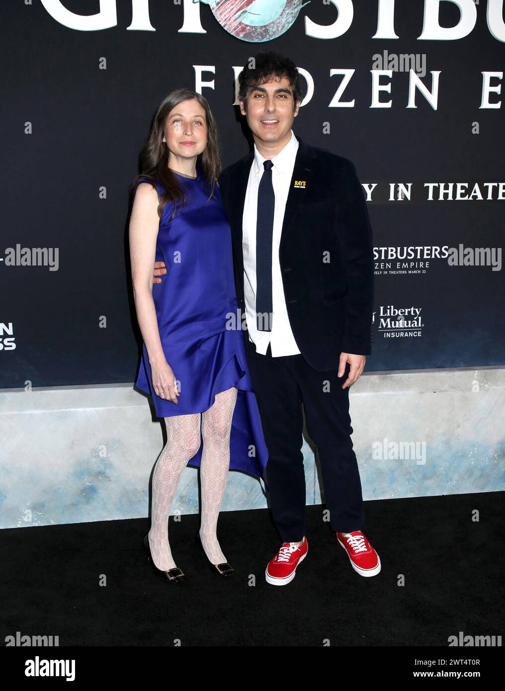 New York City, USA. 14th Mar, 2024. Eliza Chaikin and Gil Kenan ...