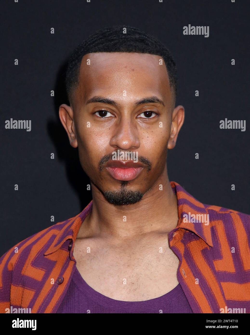 New York City, USA. 14th Mar, 2024. Kalen Allen attending the ...