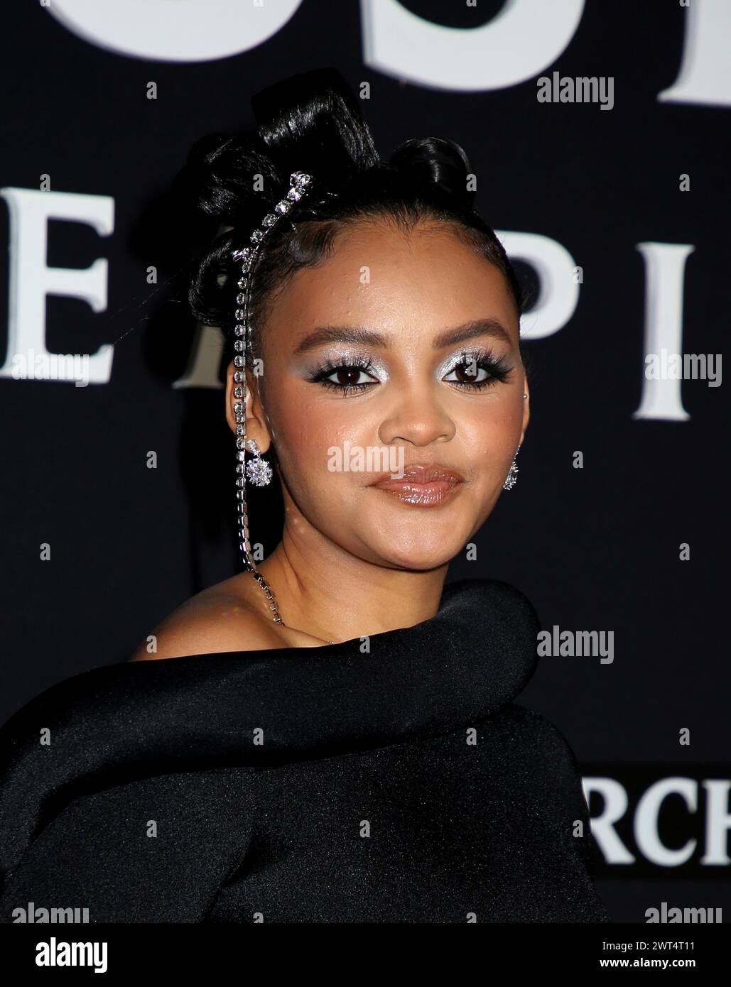 Celeste O'Connor attending the 'Ghostbusters: Frozen Empire' New York ...