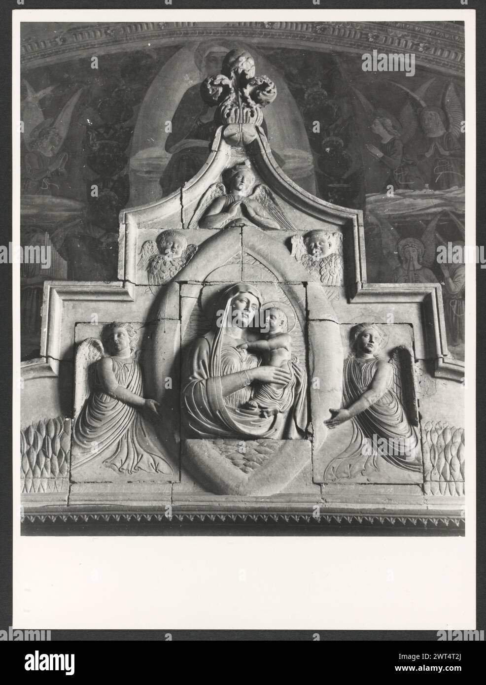 Lazio Viterbo Viterbo S. Maria della Verita, Cloister05. Hutzel, Max ...