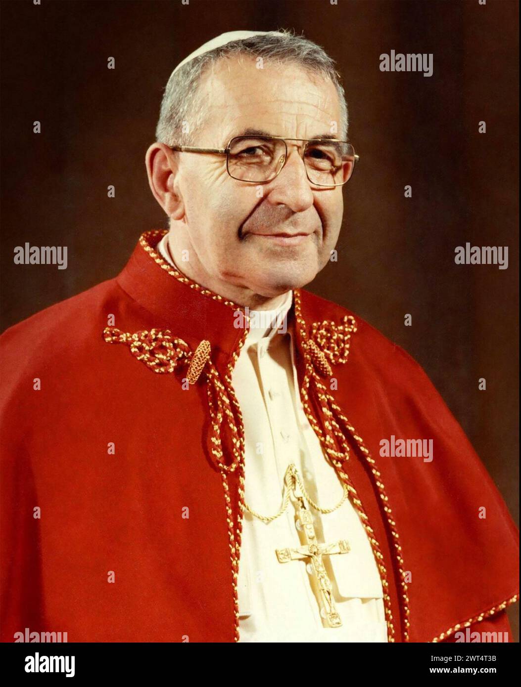 POPE JOHN PAUL I (1912-1978) Italian head of the Catholic Church in ...