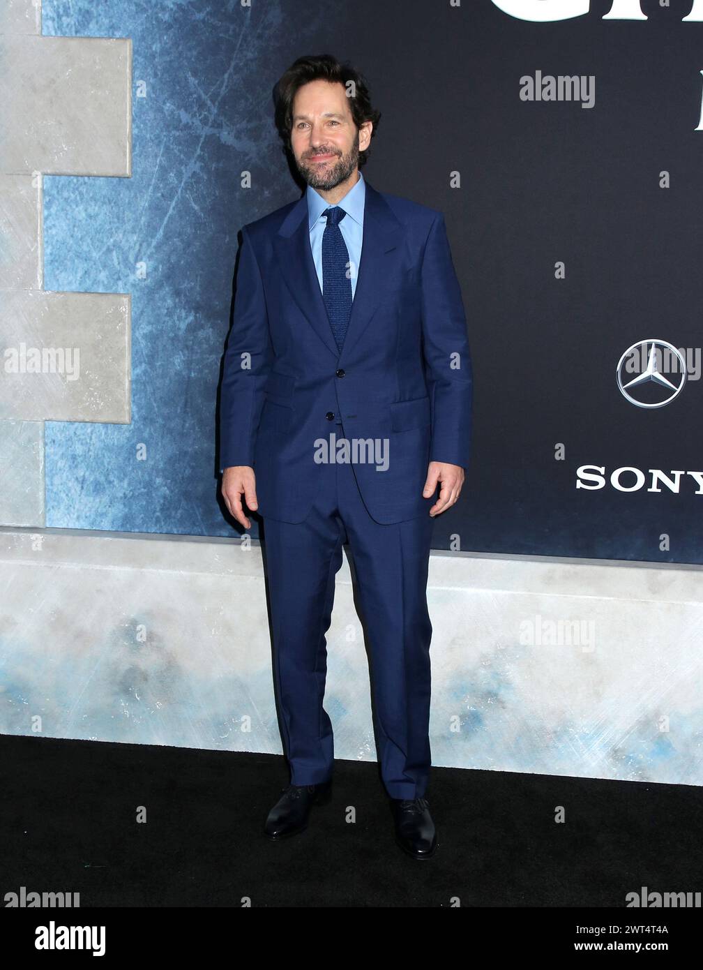 New York City, USA. 14th Mar, 2024. Paul Rudd attending the ...