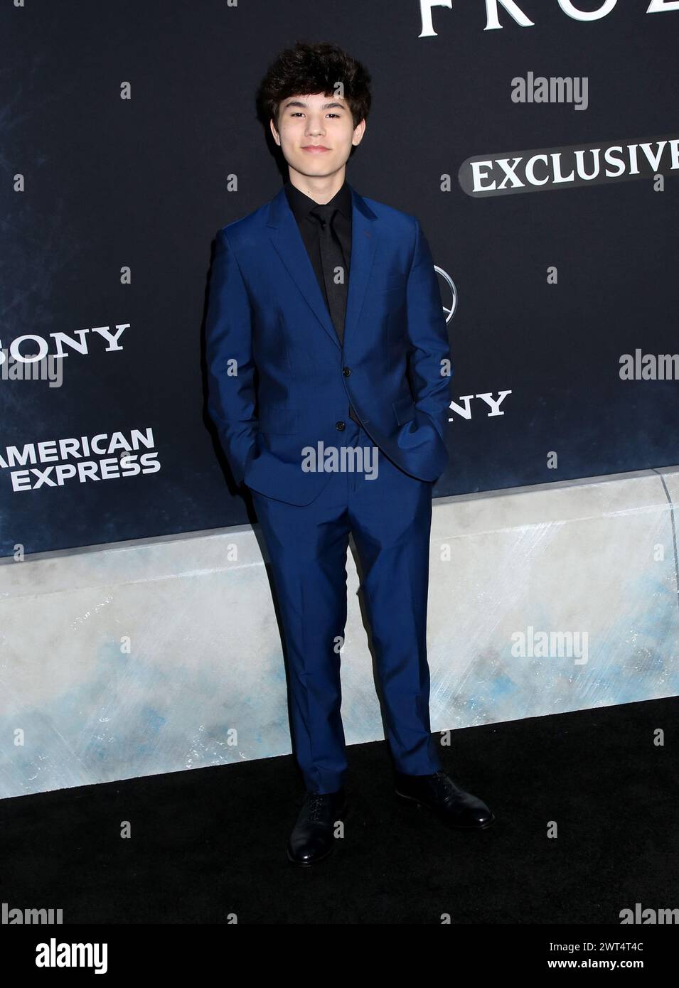 New York City, USA. 14th Mar, 2024. Logan Kim attending the ...