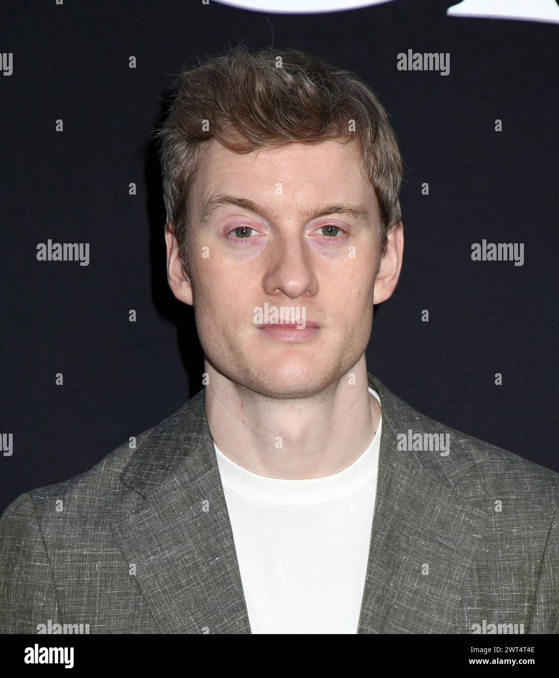 New York City, USA. 14th Mar, 2024. James Acaster attending the ...