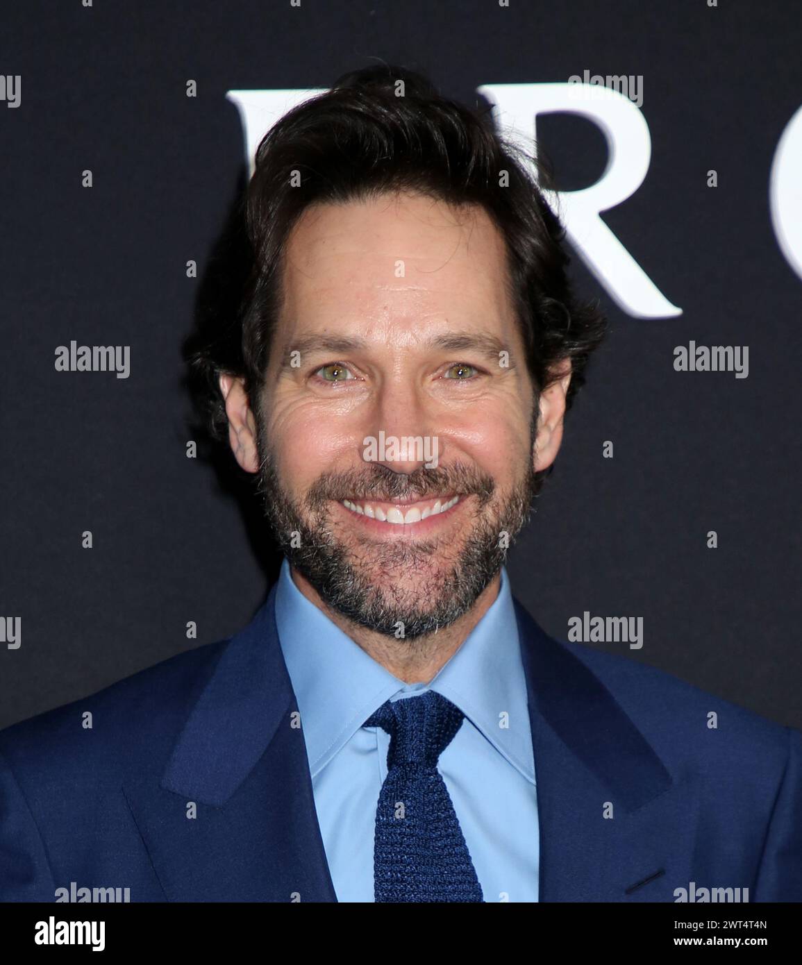 New York City, USA. 14th Mar, 2024. Paul Rudd attending the ...