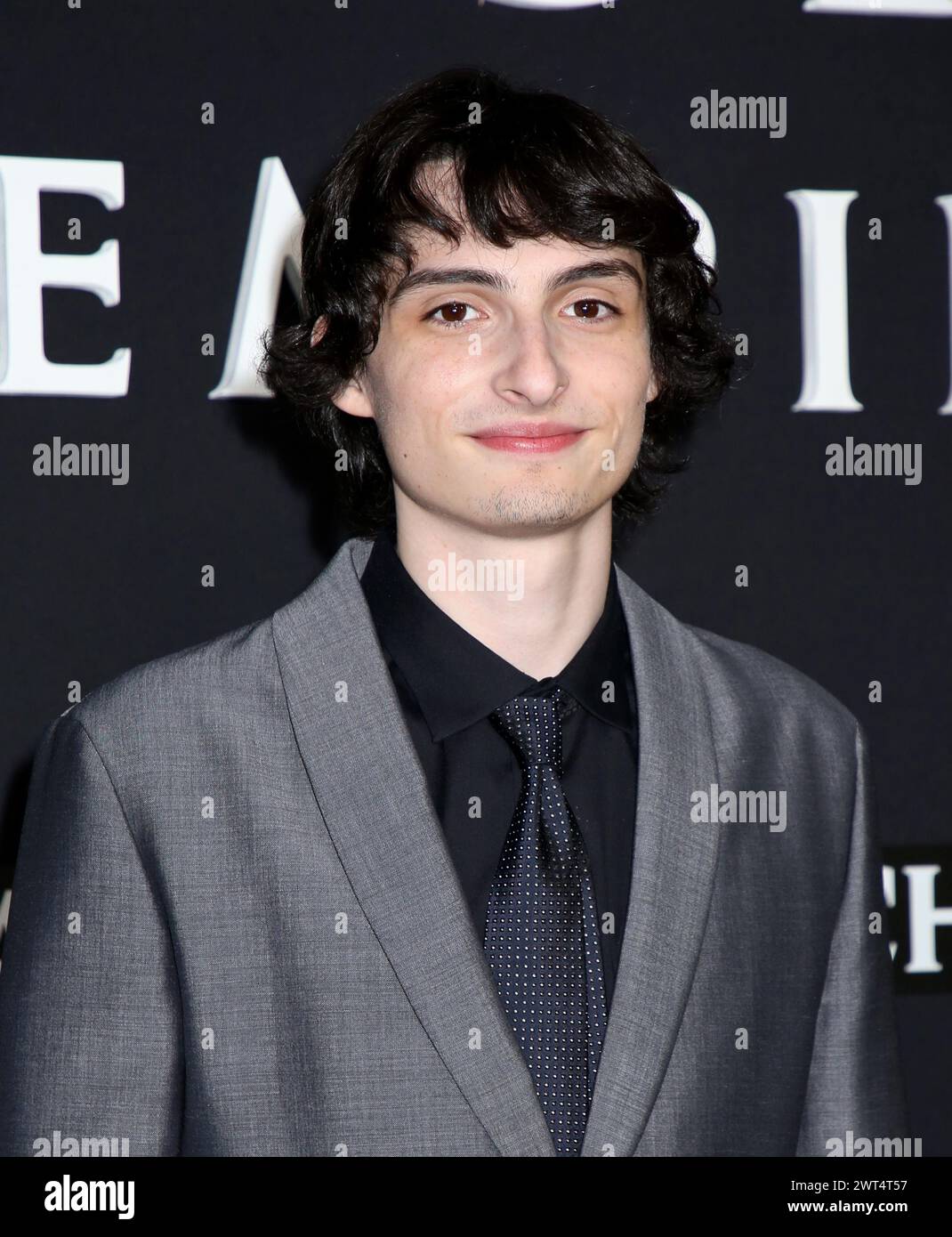 Finn wolfhard 2024 hi-res stock photography and images - Alamy