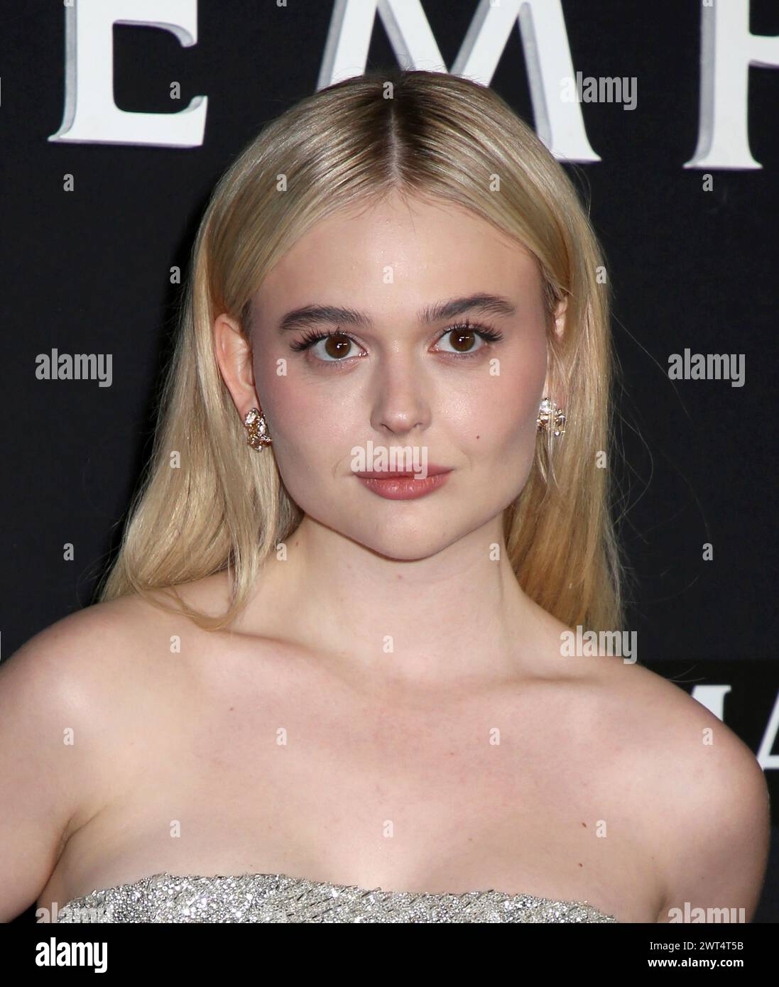 New York City, USA. 14th Mar, 2024. Emily Alyn Lind attending the ...