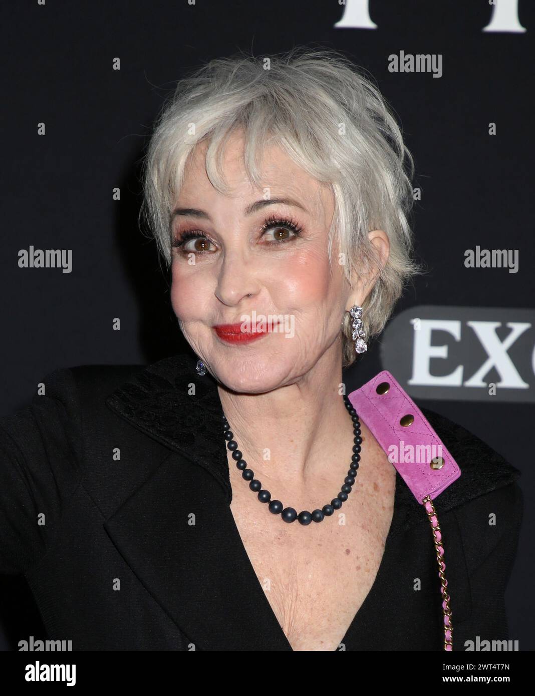 New York City, USA. 14th Mar, 2024. Annie Potts attending the ...
