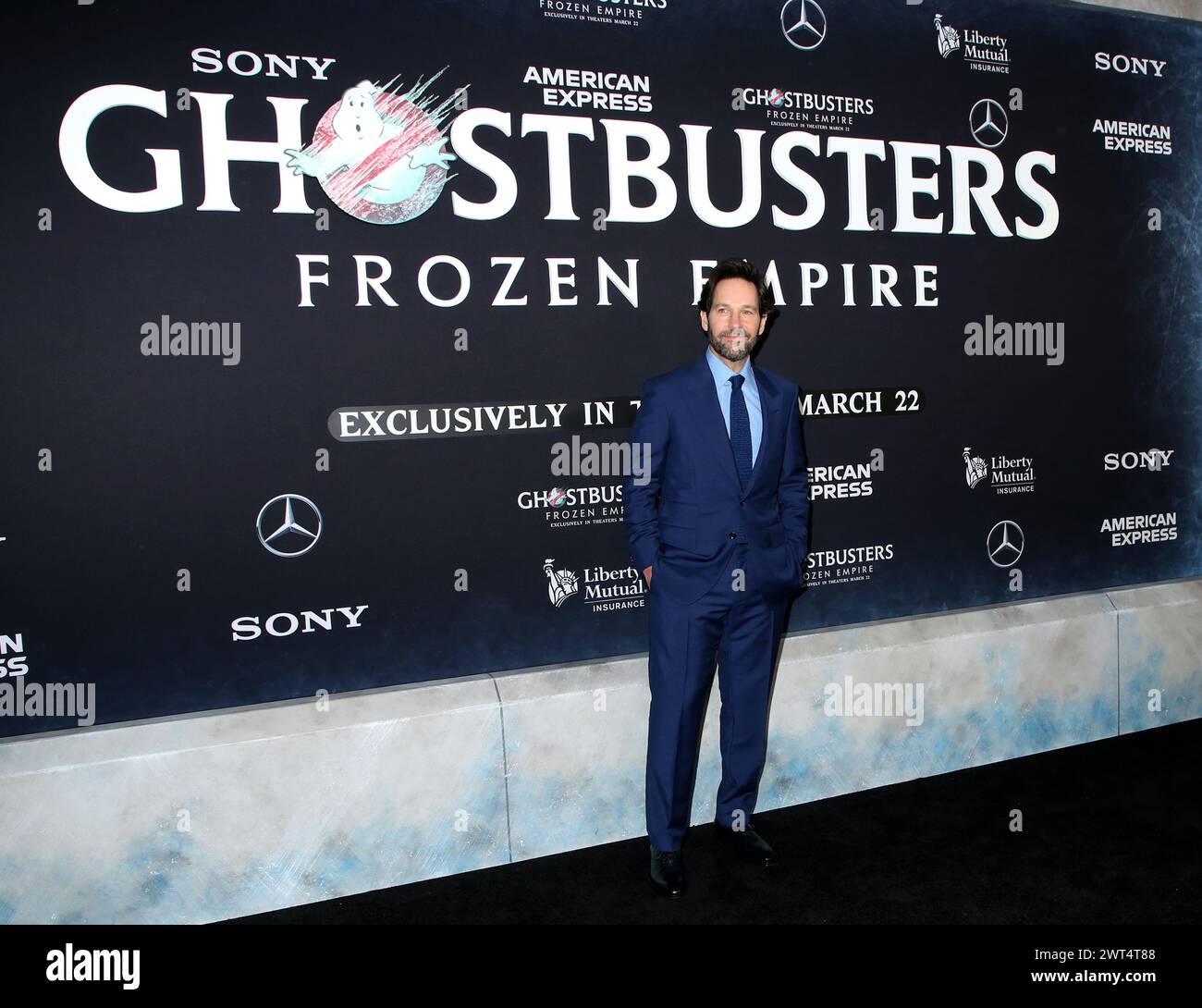 New York City, USA. 14th Mar, 2024. Paul Rudd attending the ...